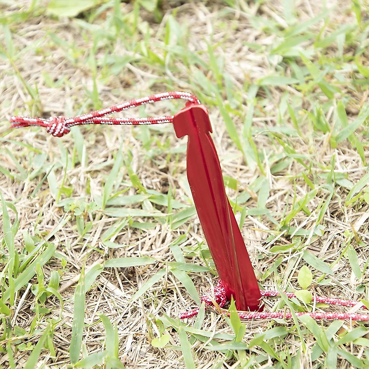 MSR Cyclone 10" Tent Stake, 4 Pack, Red