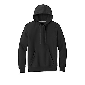 SPORT-TEK Men's Super Heavyweight Pullover Hooded Sweatshirt XXL Black