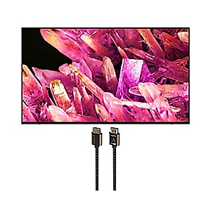 Sony XR65X90K 65" 4K Smart BRAVIA XR HDR Full Array LED TV with an Austere 3S-4KHD2-2.5M III Series 4K HDMI 2.5m Cable (2022)