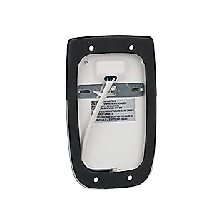 Lithonia Lighting OVWP LED 40K 120 PE DDB M4 Outdoor OVWP LED Dusk-to-Dawn Wall Sconce in Bronze, 14 Watts, 1240 Lumens