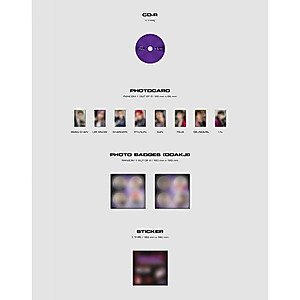 Dreamus Stray Kids - ODDINARY JEWEL CASE ver. (HYUNJIN ver.) (JYPK1355)