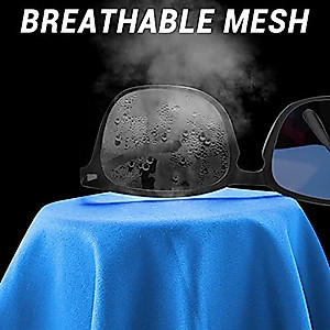 6Pcs Neck Gaiter Cycling Scarf Magic Headband for Men Women, Face Cover Bandana Dust Sun Wind Protection Headwear Balaclava for Yoga Hiking Fishing Motorcycling Camping Sailing