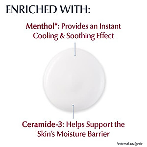 Eucerin Itch Relief Intensive Calming Lotion, Itch-Relieving Lotion for Sensitive Dry Skin, 8.4 Fl Oz Bottle