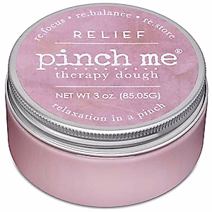Pinch Me Therapy Dough - Holistic Aromatherapy Stress Relieving Putty - 3 Ounce Relief Scent