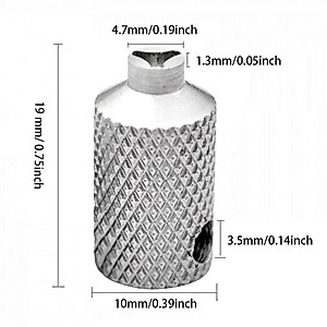 Making Cutter for Microtech Screw Disassembly UT Knives Manual Ultratech Removal Tool