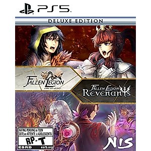 Fallen Legion: Rise to Glory / Fallen Legion Revenants Deluxe Edition - PlayStation 5