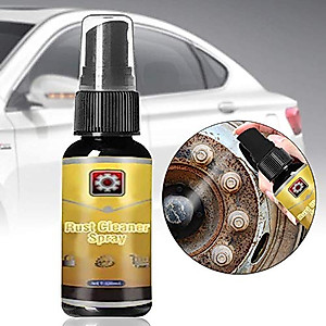 Rust Cleaner Spray Derusting Spray Car Maintenance Cleaning 30ML Rust Remover (1PC)