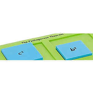 Didax Educational Resources Pythagorean Theorem Tile Set 0.63 H x 8.5 L x 10.0 W