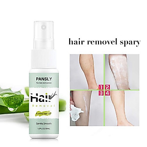 8 mins Painless Hair Removal Cream for Face, Body, Pubic Area, Beard, Bikini, Legs and Armpits