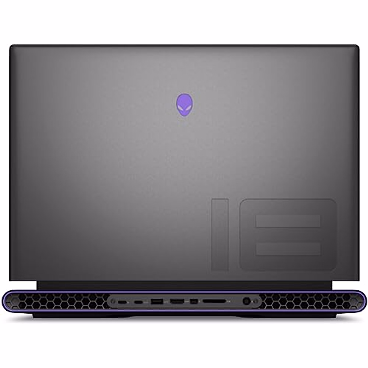 Dell Alienware m18 Laptop (2023) | 18" 2560x1600 QHD+ 165Hz | Core i9-13980HX - 1TB SSD Hard Drive - 64GB RAM - Nvidia GeForce RTX 4090 | 24 cores @ 5.6 GHz - 16GB GDDR6X Win 11 Pro Black (Renewed)