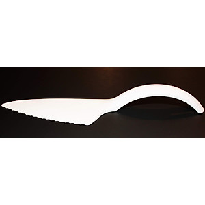 Tupperware Cut N Serve Pie and Cake Server Pastry Knife White