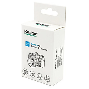Kastar Battery Replacement for Nikon EN-EL14 EN-EL14a MH-24 MH-24a and Nikon D3100 D3200 D3300 D3400 D3500 D5100 D5200 D5300 D5500 D5600 DF Coolpix P7000 P7100 P7700 P7800 DSLR Camera