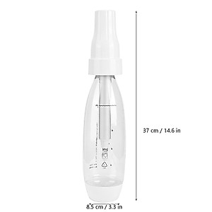 Soda Water Machine, Portable Home Bubble Water Maker Homemade Carbonated Beverage Cold Drink Machine Beverage Machine