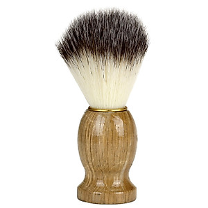 Wismee Shaving Kit 3 In 1 Shaving Brush Set Shaving Soap Bowl, Shaving Brush Stand Holder, Badger Hair Shaving Brush Kit Shaving Cleaning Tool Christmas Thanksgiving Present for Men Teen Boys
