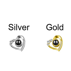 Godchoices Custom Photo Bracelet Personalized Photo Projection Bracelet Heart Photo Bracelets with Picture Inside Braided Bracelet for Women/Men/Couple/Friends/Birthday/Christmas