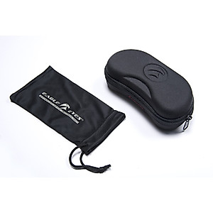 Eagle Eyes Classic Polarized Over Sized Aviator Sunglasses