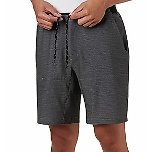 Columbia Men's Twisted Creek Short, City Grey Heather, Small x 9