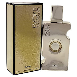Ajmal Evoke Edition, Gold, 2.5 Oz