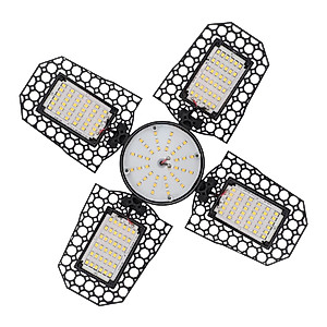 Outanaya Garage Light Led Lights for Garage Warehouse Ceiling Light Folding Garage Ceiling Light Garage Ceiling Lights Garage Warehouse Light