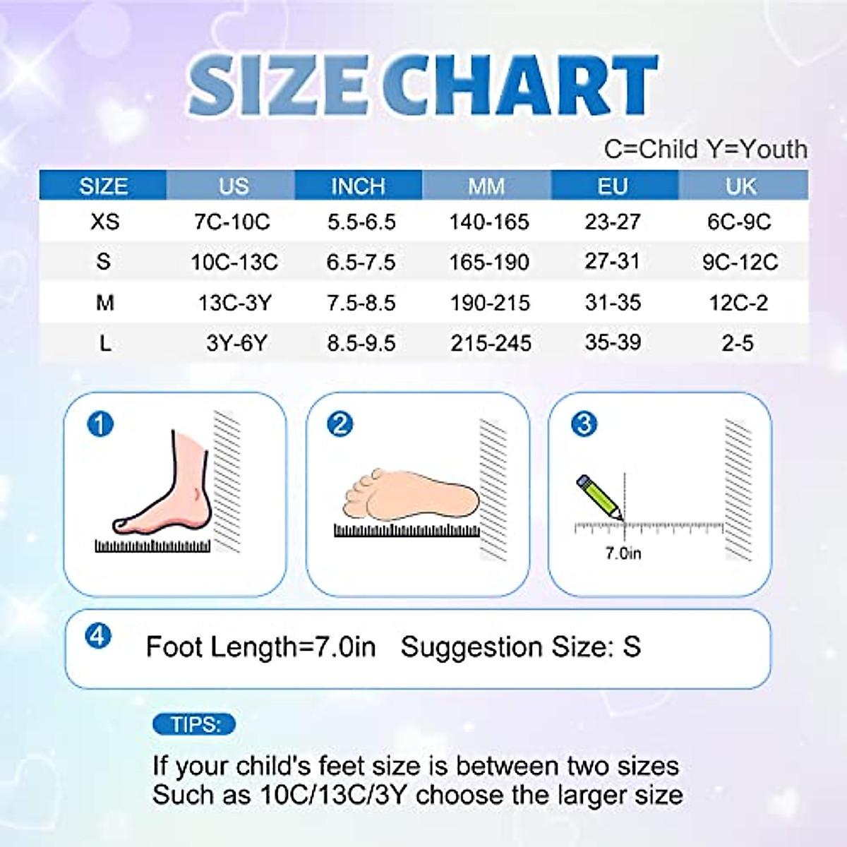 Runcinds Adjustable 4 Size Toddler Roller Skates for Girls, Kids Roller Skates for Beginners with Light up Wheels Indoor Outdoor