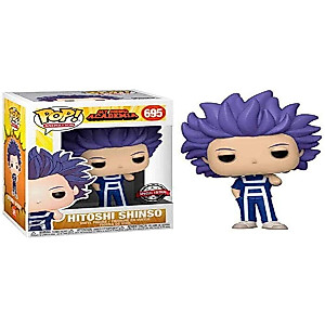 Funko Pop! My Hero Academia - Hitoshi Shinso Exclusive Vinyl Figure 695