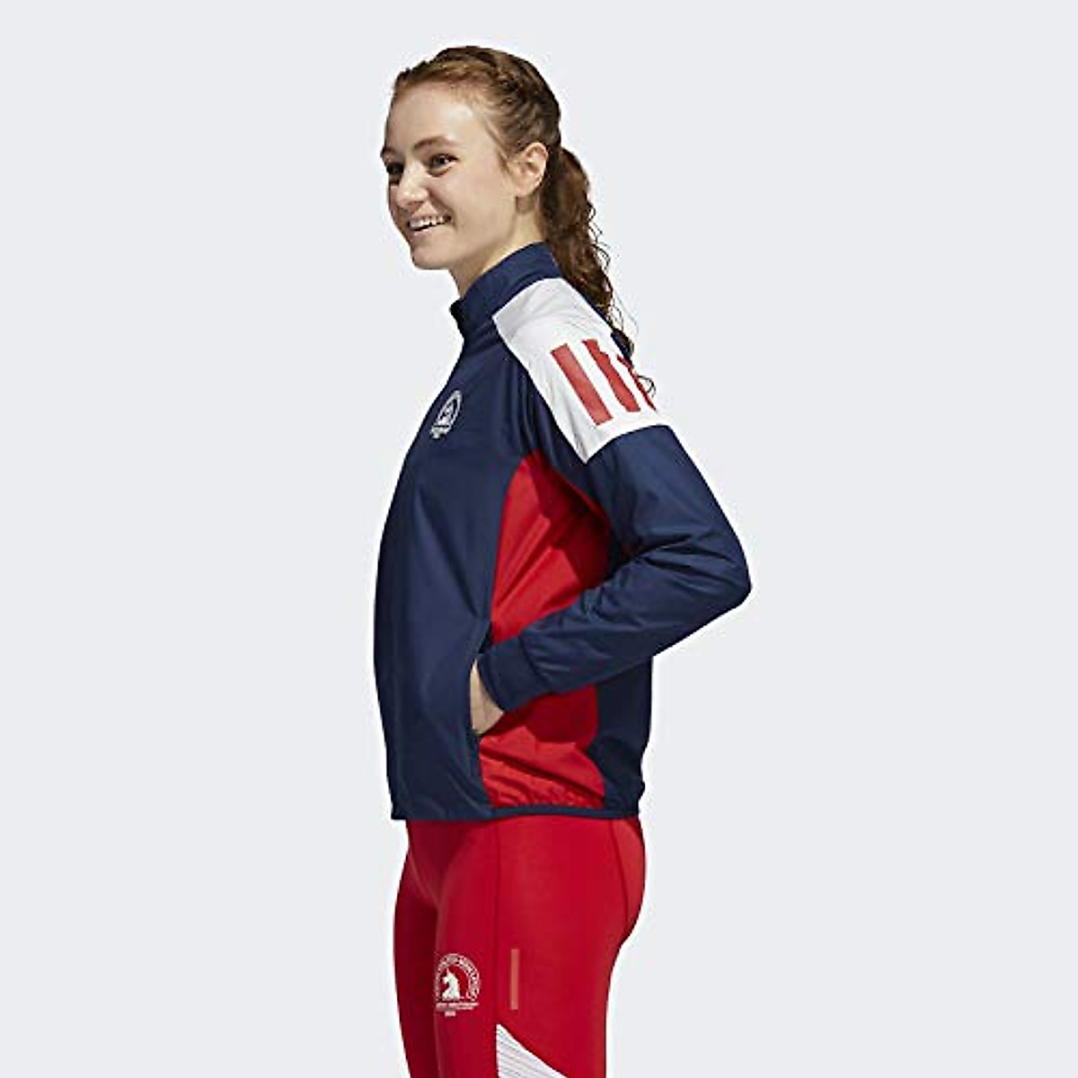 adidas Bm Cele JKT W, Collegiate Navy, Small