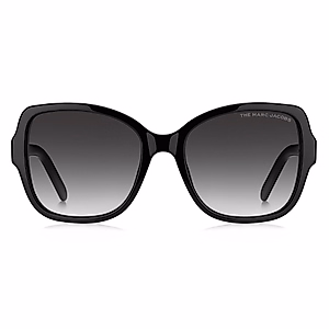 Marc Jacobs MARC 555/S 807 559O(MJ38) Women's Black Sunglasses