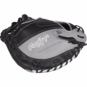 Rawlings | ENCORE Baseball Catcher's Mitt | Right Hand Trhoiw | 32" - One-Piece Closed Web