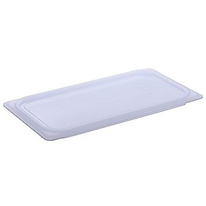 Cambro 1/3 Size Translucent Polypropylene Seal Cover for Food Pan