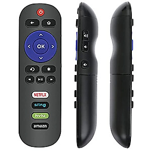 RC280 Remote Replacement fit for TCL Roku Smart TV 40S325 43S325 49S325 32S325 50S425 50S425 55S425 65S425 75S425 4 Series 32S305 28S305 40S305 43S305 43S305 32S327 55S405 43S405 49S405 65S405 32S335