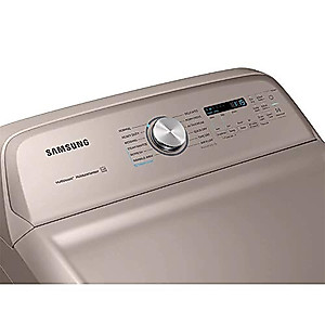 Samsung 7.4 Cu. Ft. Champagne Electric Dryer
