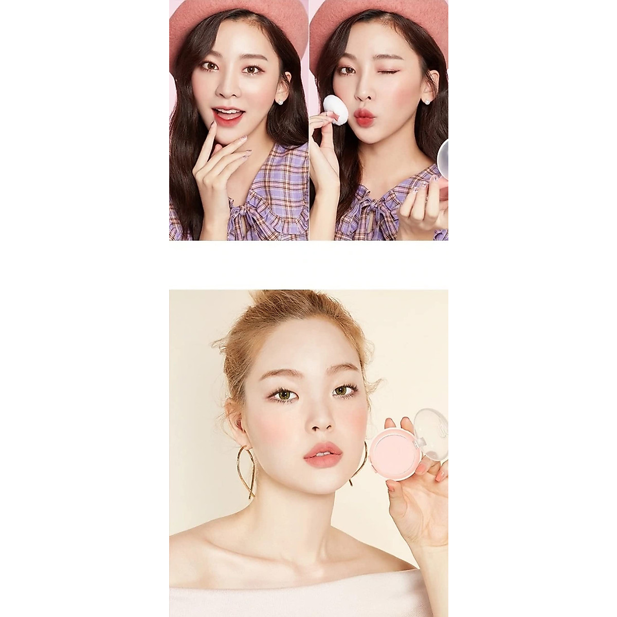 Etude House Lovely Cookie Blusher (# OR201_Apricot Peach Mousse)