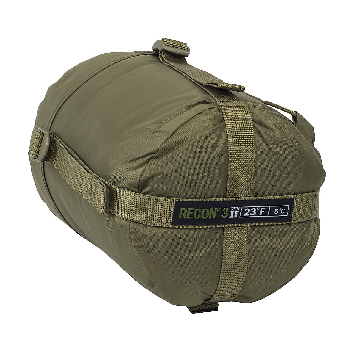 RECON 3 Sleeping Bag - Rated 23°F / -5°C (COYOTE TAN)