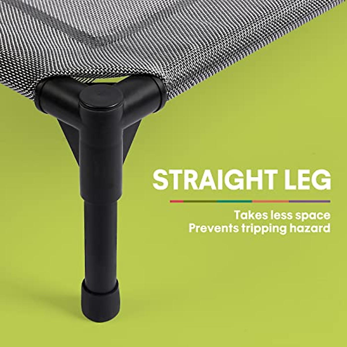 Dog Cot Bed Elevated Dog Bed Cooling Dog Raised Bed with Washable & Breathable Mesh Indoor & Outdoor 25 Inch Dog Cots for Small Dogs