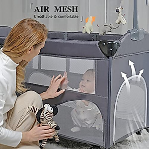 zebrater 5 in1 Baby Bassinet Bedside Crib and,8 in 1 High Chairs for Babies and Toddlers.