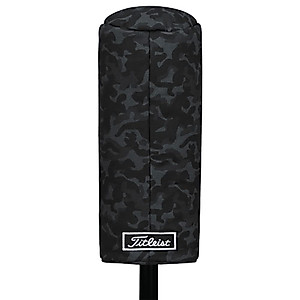 Titleist Black Out Barrel Driver Headcover Black/Camo
