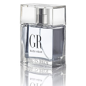 Georges Rech Bleu Azur Eau de Toilette Spray for Men, 3.3 Ounce
