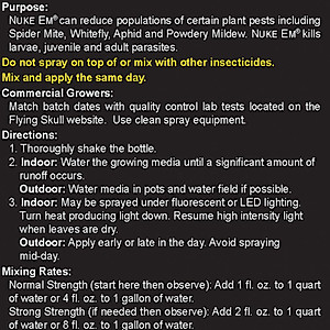 Flying Skull 8 Ounce Nuke Em