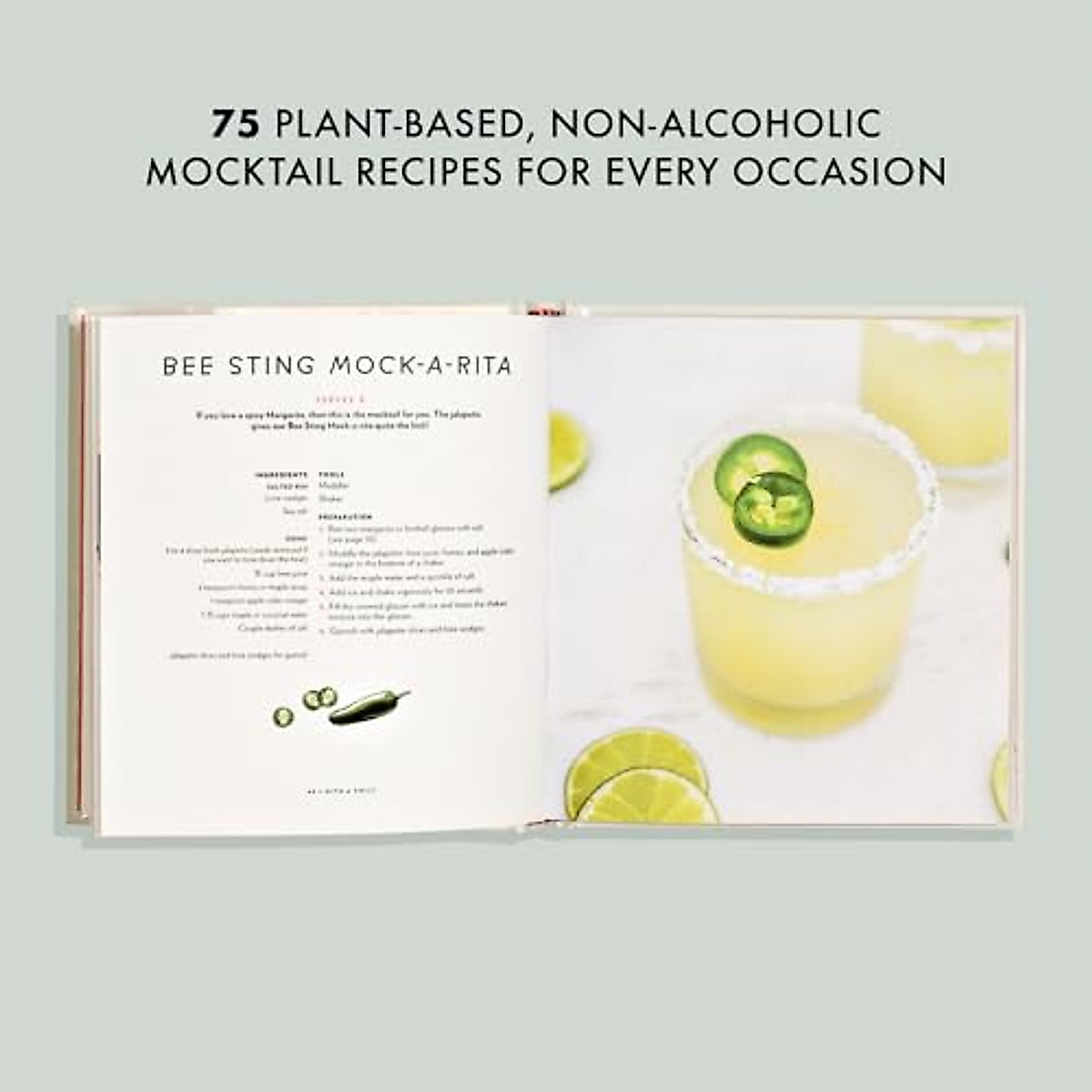 Mocktail Party: 75 Plant-Based, Non-Alcoholic Mocktail Recipes for Every Occasion (Pregnancy Gifts for Expecting Mom)