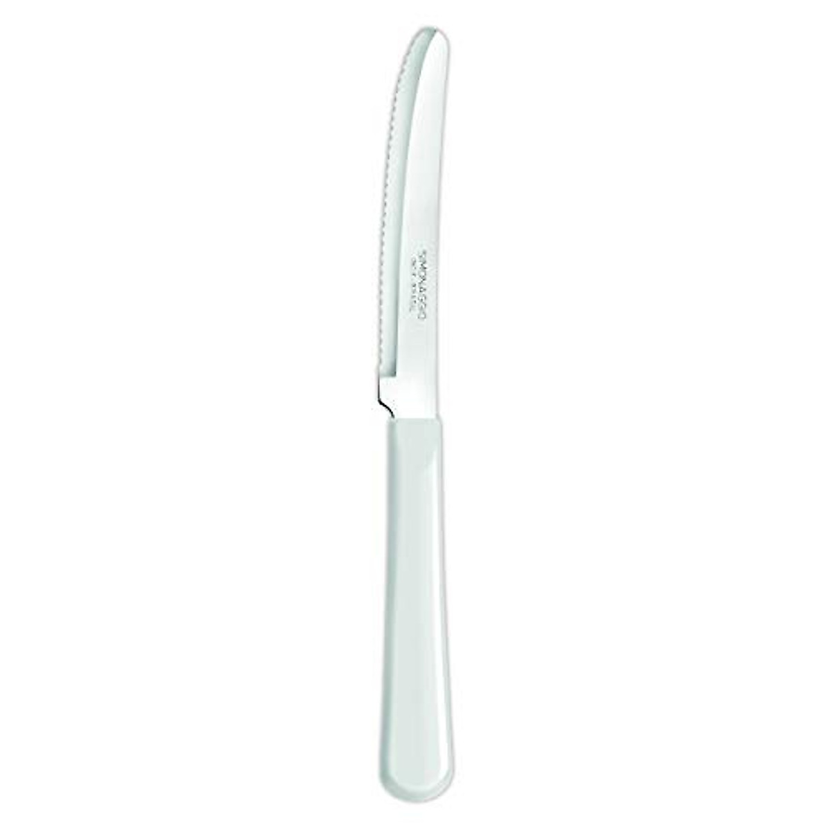 Simonaggio Sintonia 3 Piece Table Knife, One size, White