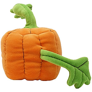 Spookley the Square Pumpkin 6" Plush Toy - Halloween Stuffed Animal Toy for Children