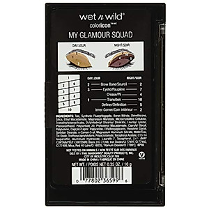 wet n wild Color Icon Eyeshadow 10 Pan Palette ~ My Glamour Squad