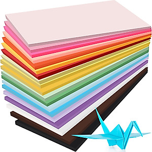 Yahenda 1500 Pcs Construction Paper Card Stock Printer Paper Craft Bulk School Supplies Lightweight Art Colored for Kids Adults School Drawing Easter(Multi Colors)