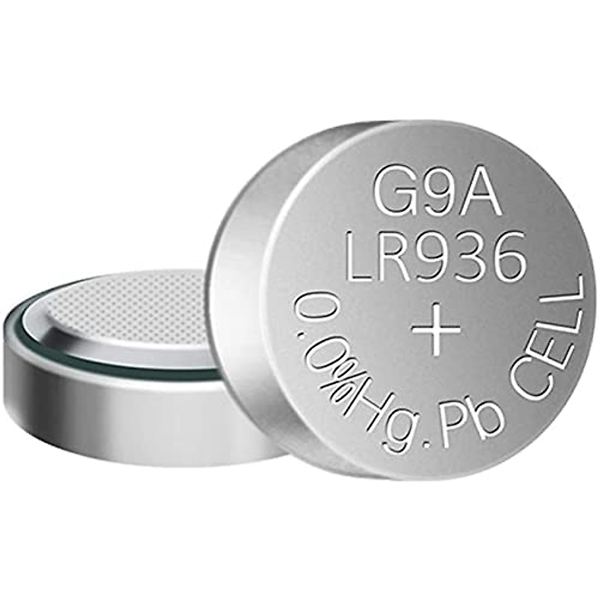 SKOANBE SR936SW 394 AG9 1.5V Button Coin Cell Watch Battery (10-Pack)