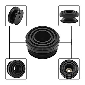 Lower Rubber Foot Pads 4PCS Feet Mount Pad compatible with Honda Generators EB2000i & EU2000i,68325-Z07-003, Vanshly