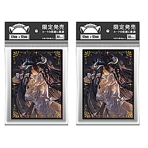 60PCS Anime Card Sleeves MTG Card Shiled Board Game Trading Cards Loader Deck PKM Protector for TCG Standard Size Cards 67x92mm (Laser Saber)