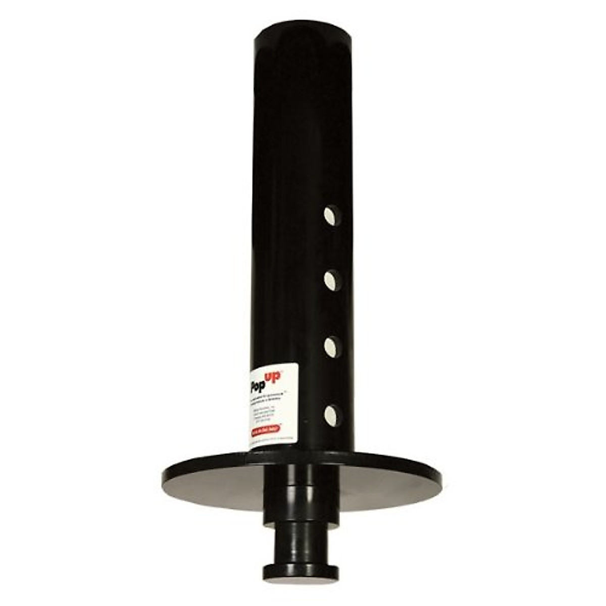 POPUP GN5 4" Round Gooseneck Trailer with Fifth Wheel Truck Adaptor