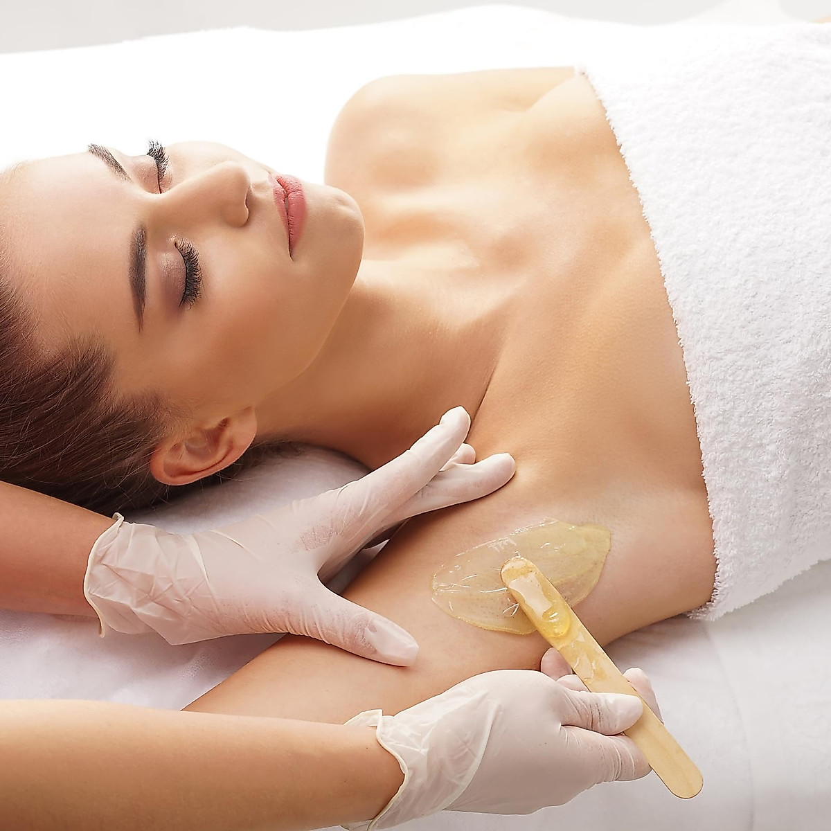 Too Naked Hair Removal All Purpose Wax, Non-Sticky Salon Wax, 100% Vegan, Fragrance-Free, 14 oz.