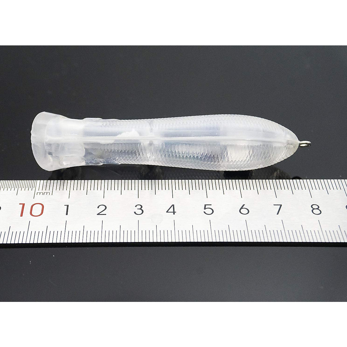 10 pcs ABS Unpainted Popper Bait Fishing Hard Lure Body crankbait 82mm 9.26g Blank Lures 8183# Free Eye