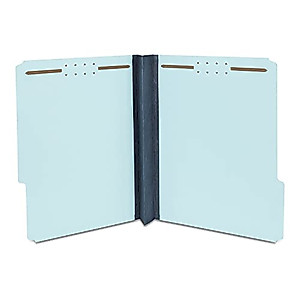 Staples 384869 Pressboard Fastener Folders Letter Size 3-Inch Expansion 25/Box
